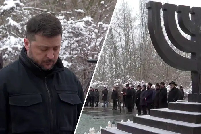 On Holocaust Remembrance Day, Zelenskyy Urges Global Unity - all the ...