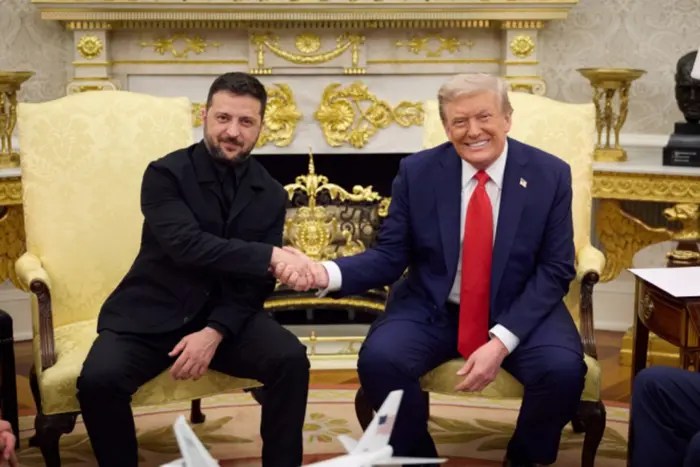 Zelensky is negotiating with Trump about US troops in Ukraine - all the ...