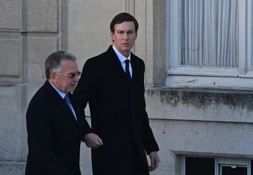 Jared Kushner to Lead U.S. Delegation in Abu Dhabi Talks on Ukraine War ...