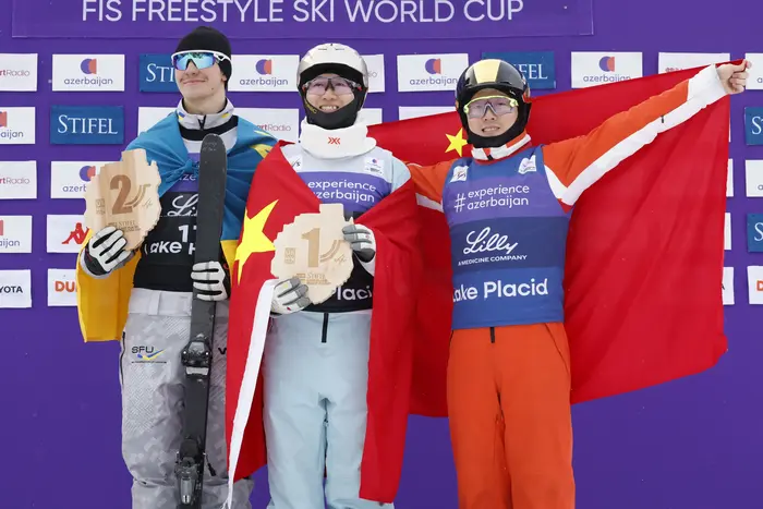 Yan Havyryk won his first career silver at the FIS World Cup in ...