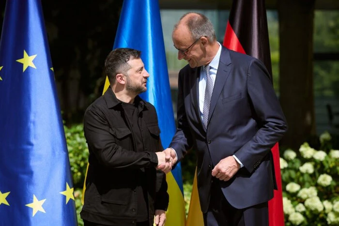 German Chancellor Merz: Ukraine's EU Accession by 2027 Unattainable Due ...