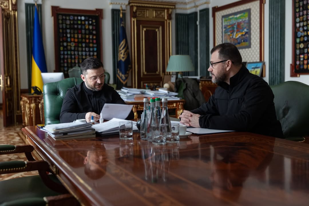 Zelensky held a meeting with Klymenko: discussed security and the new ...