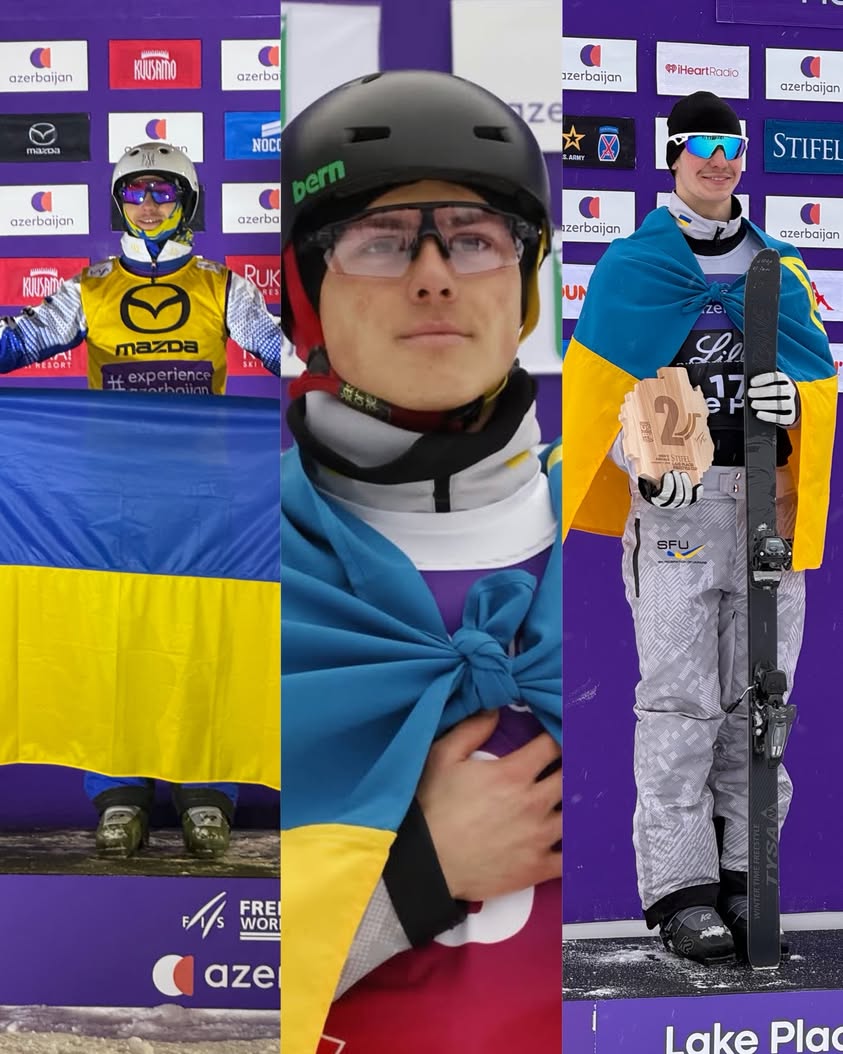 Ukrainian Freestyle Skiers Conclude World Cup Season with Three Medals ...