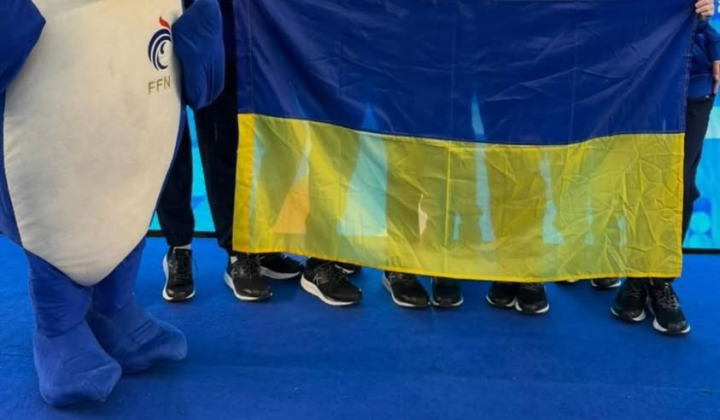 World Cup gold in Paris: Ukrainian synchronized swimmers win first ...