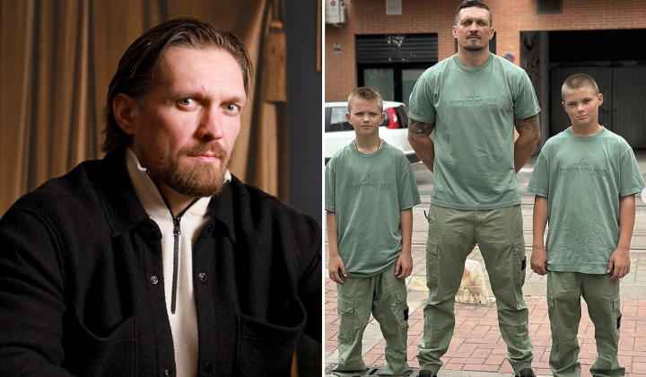 Usyk raises four children in Spain and Kyiv: details about the champion ...