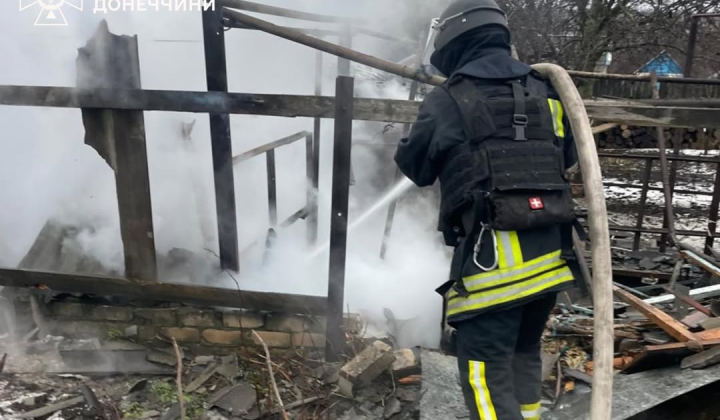 Kramatorsk Under Massive Drone Attack: Fires Engulf Residential ...