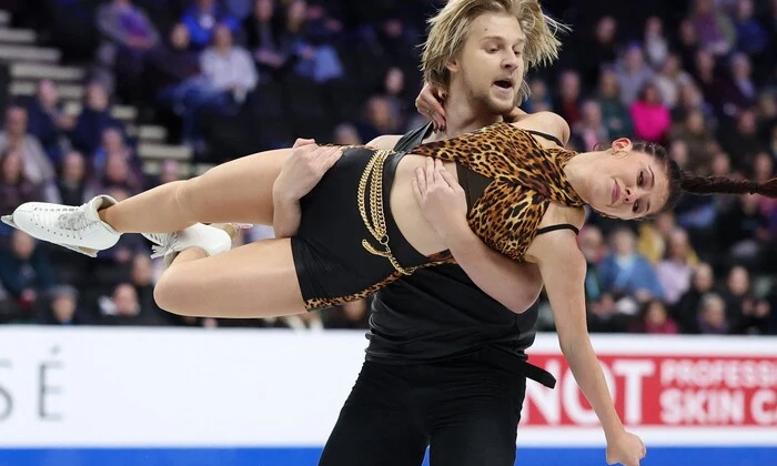 Larson and Kapran Reach European Figure Skating Final, Extending ...