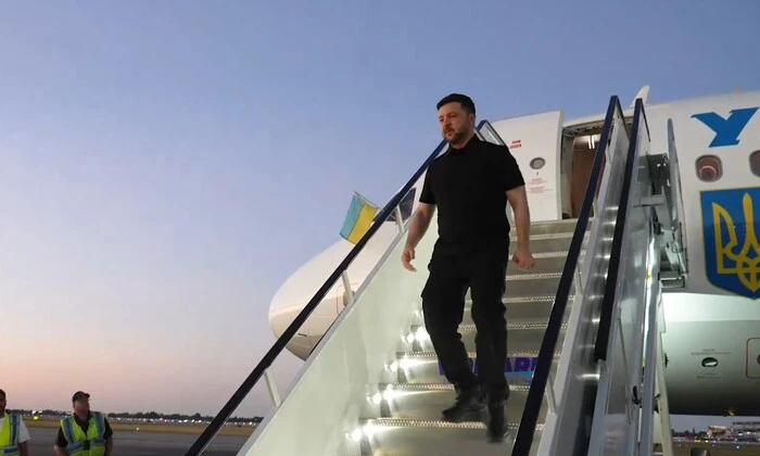 Zelensky arrived in Miami: meeting with Trump about the war and 'red ...