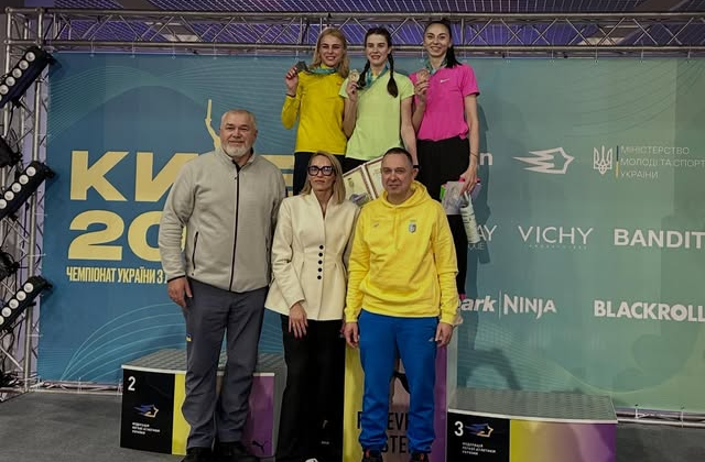 Ukrainian Indoor Championships: Mahuchikh, Levchenko and Gerashchenko ...