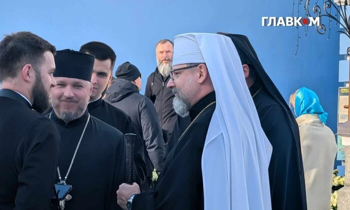 Farewell to Patriarch Filaret continues for second day at St. Michael's ...