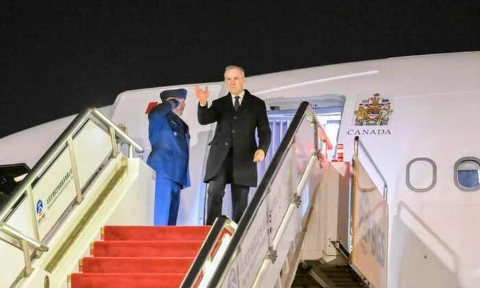 Canadian Prime Minister Carney visits China: first visit in eight years ...