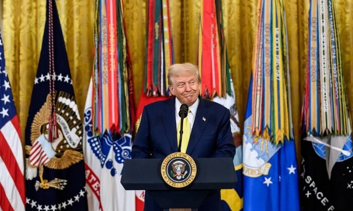 Trump Demands $16 Billion Infrastructure Project Rename Landmarks in ...