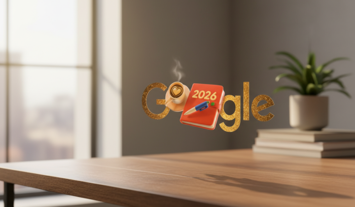 Google welcomes the year 2026 with a doodle: what the new image ...