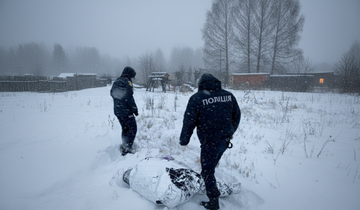 Police officer in Rivne region saved 85-year-old woman buried in snow ...