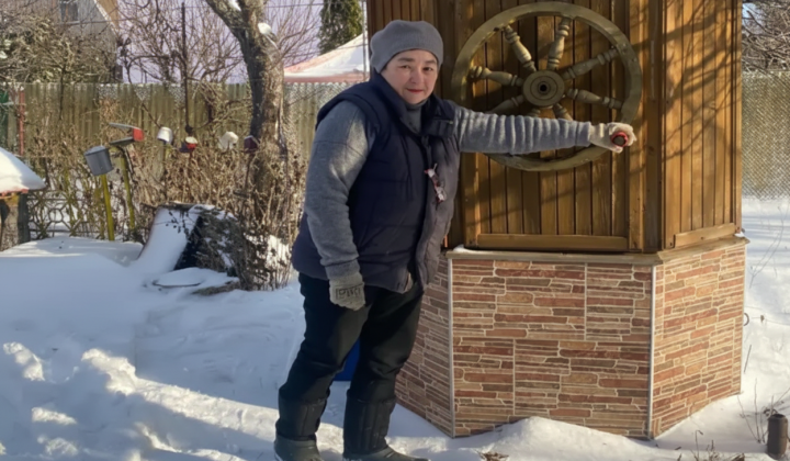 Maria Matios on three days without power in frost: how they survived in ...
