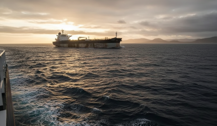 Tankers with Sanctioned Oil Massively Change Flags to Russian: US ...