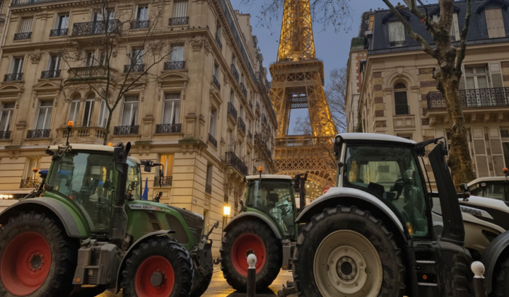 French Farmers Protest for the Second Time: Why They Oppose the EU ...