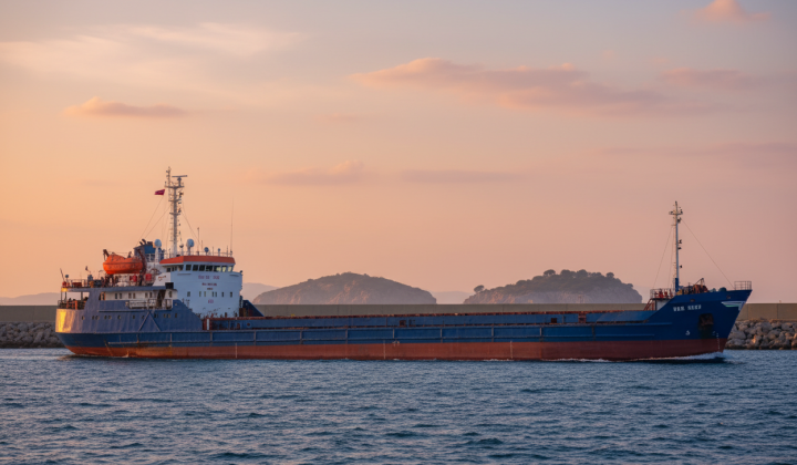 Iranian cargo ship Rona wrecked in the Caspian: it was supplying ...