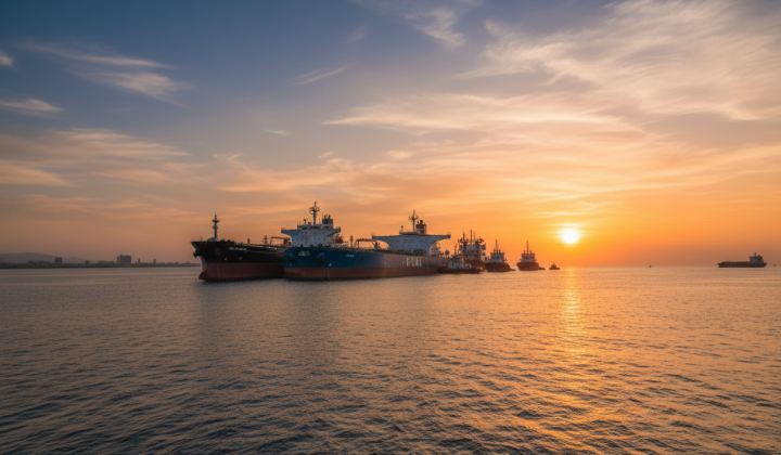 Russia's 'Shadow Fleet' Evades Sanctions by Jamming GPS Signals - all ...