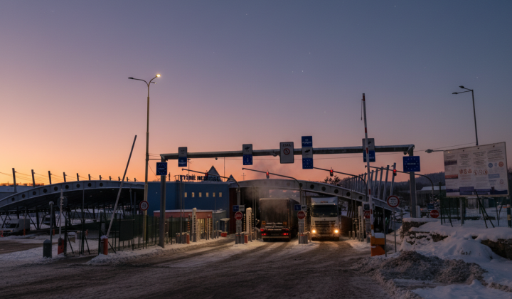 A New Pedestrian Crossing Opens Between Slovakia and Ukraine, Easing ...