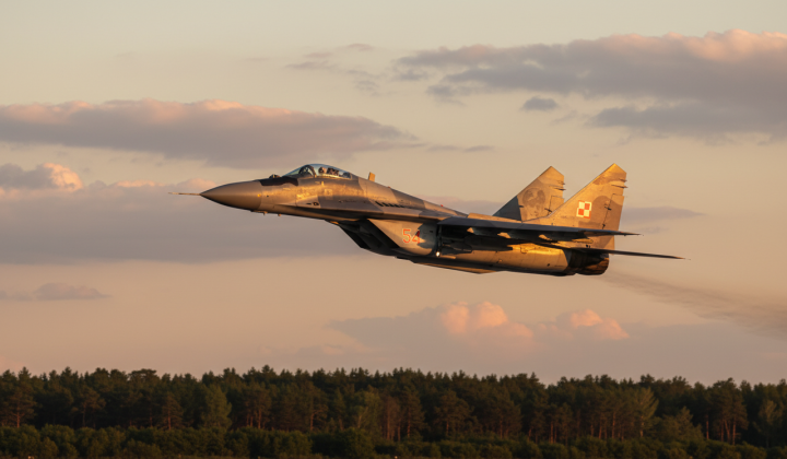 Poland to Provide Ukraine with MiG-29 Fighter Jets, Sending 6 to 9 ...