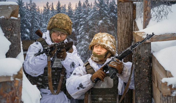 Ukraine's 1423rd Day of War: Frontline Sees 153 Clashes and Thousands ...