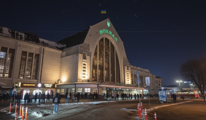 Ukraine's Railway Cuts Station Lighting in Five Major Cities as ...