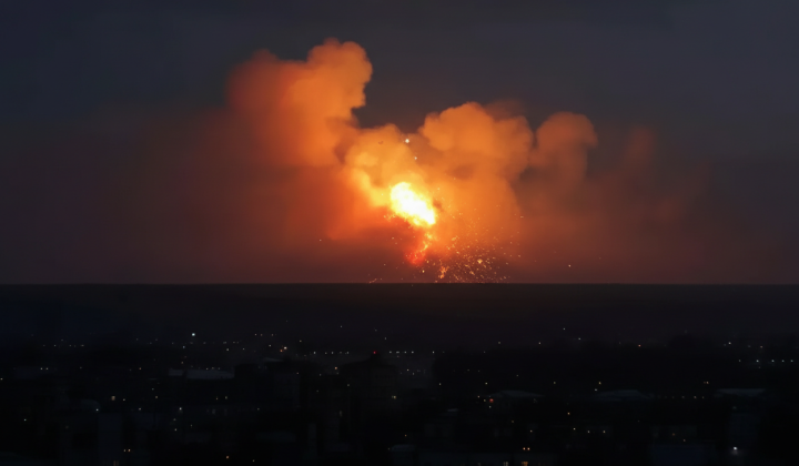 Explosions Reported Near Sochi and Tuapse in Overnight Attack - all the ...