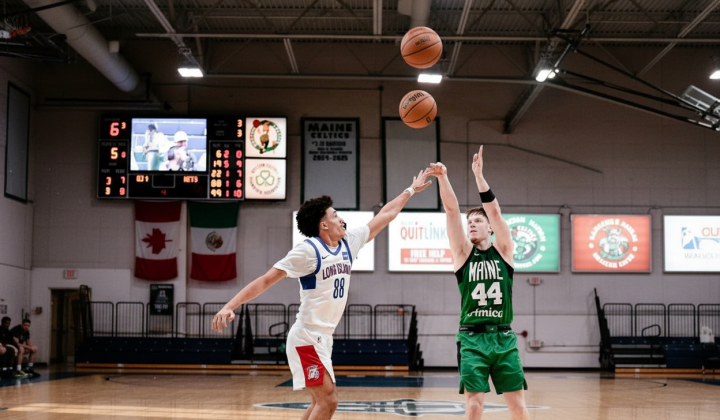 Max Shulga Returns to the G League Following NBA Stint as Ukraine's ...