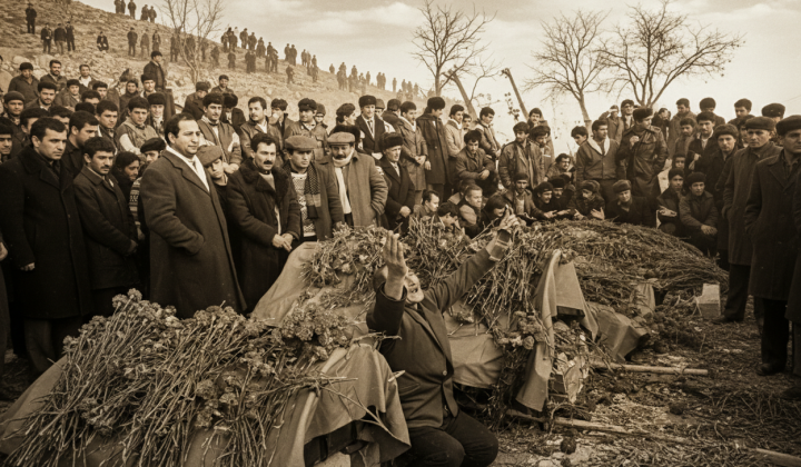 The Baku Tragedy of January 1990: A Soviet Military Crackdown - all the ...