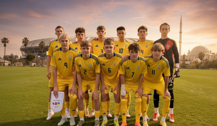 Ukraine's U-16s Triumph in Turkish Tournament Ahead of Euro 2027 ...