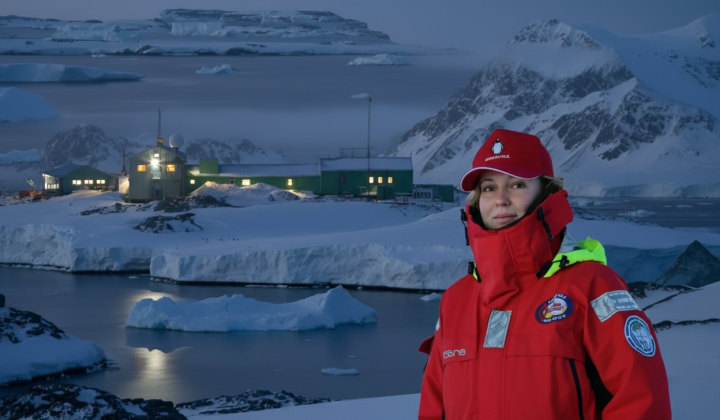 Ukrainian Antarctic Expedition to be Led by its First Female Commander ...
