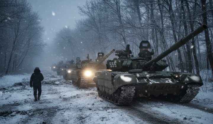 Kremlin's Northern Push: Analyzing Russia's Escalated Attacks on ...