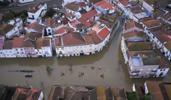 Torrential Rains in Portugal Destroy A1 Motorway and Bridge, Force ...