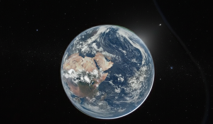 Artemis II: First Photo of Earth from Deep Space in 50 Years