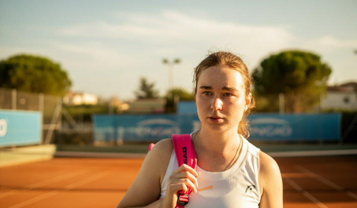 Snigur loses dramatic WTA 1000 Rome qualifying final in three sets