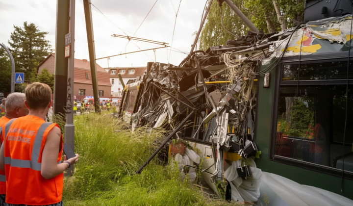 Berlin tram derailment leaves 20 injured, three in critical condition