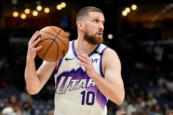 Sviatoslav Mykhailiuk returns to the starting lineup of 'Utah ...