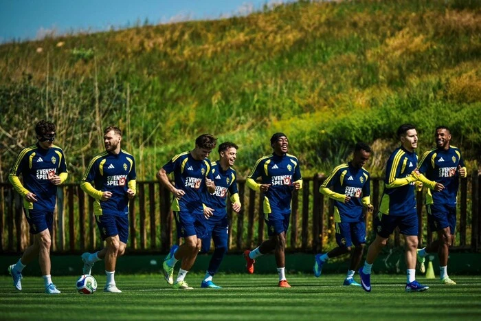 Sweden's starting lineup for the World Cup 2026 playoff semi-final vs ...