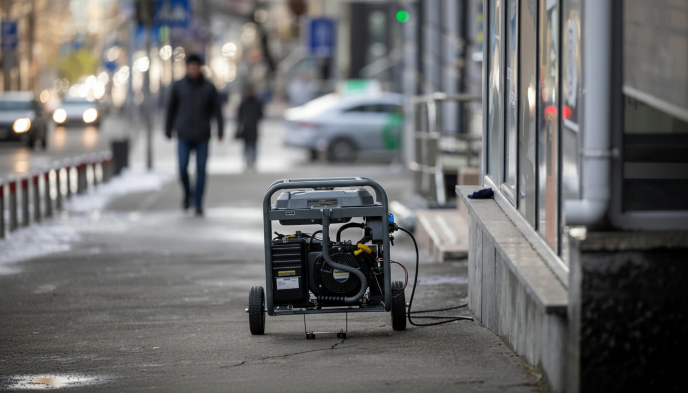 Safe Use of Generators: Key Rules for Placement and Connection - all ...