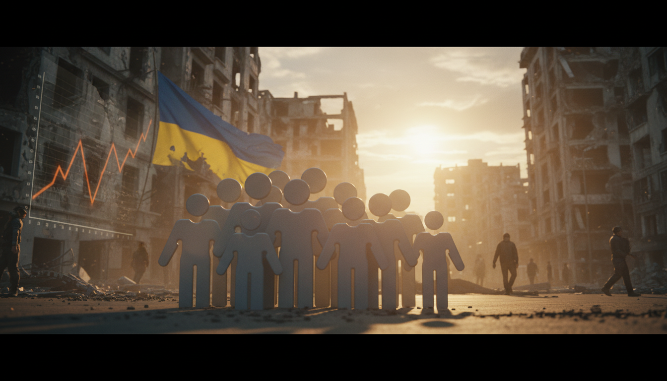 Demographic Crisis in Ukraine: Population May Decrease to 25 Million by ...