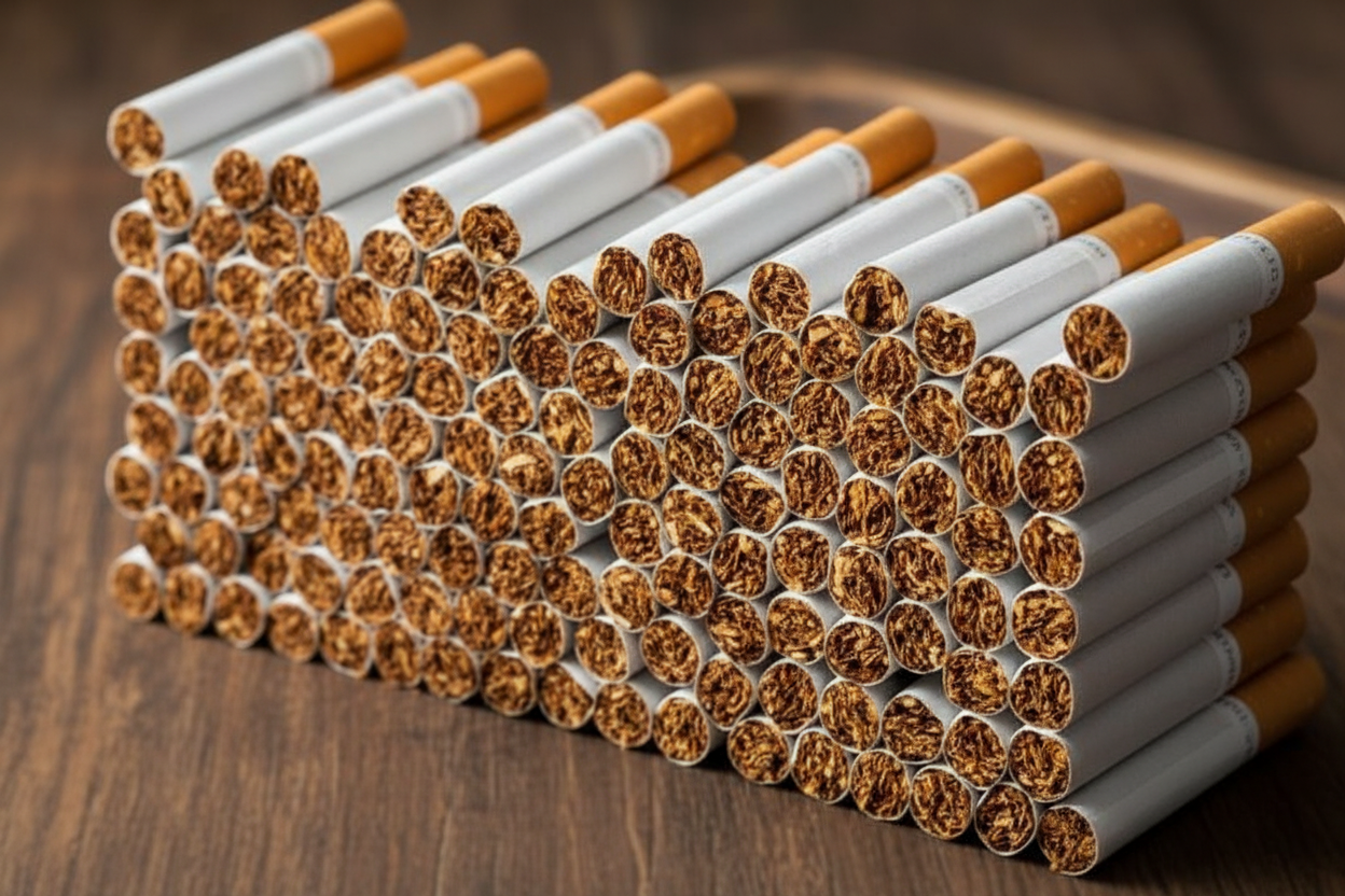 The shadow market for cigarettes is shrinking: the share of illegal ...