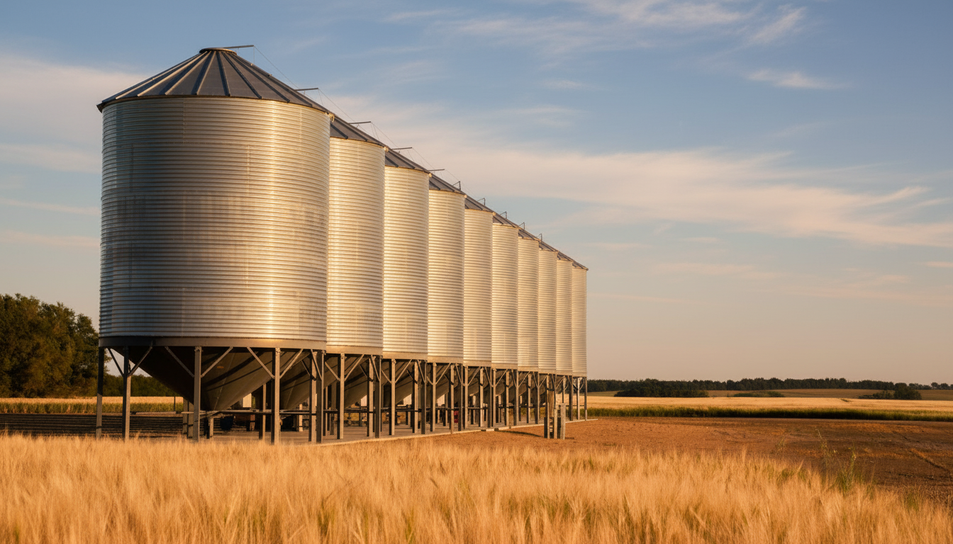 FAO handed over 615 grain storage units to farmers in frontline regions ...