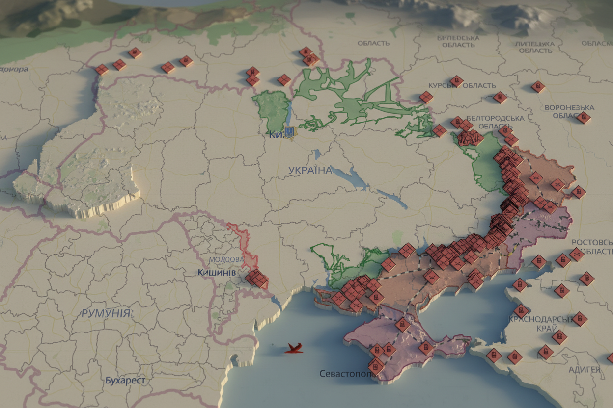 Online battle maps: how to read Deep State, Liveuamap, and ISW - all ...