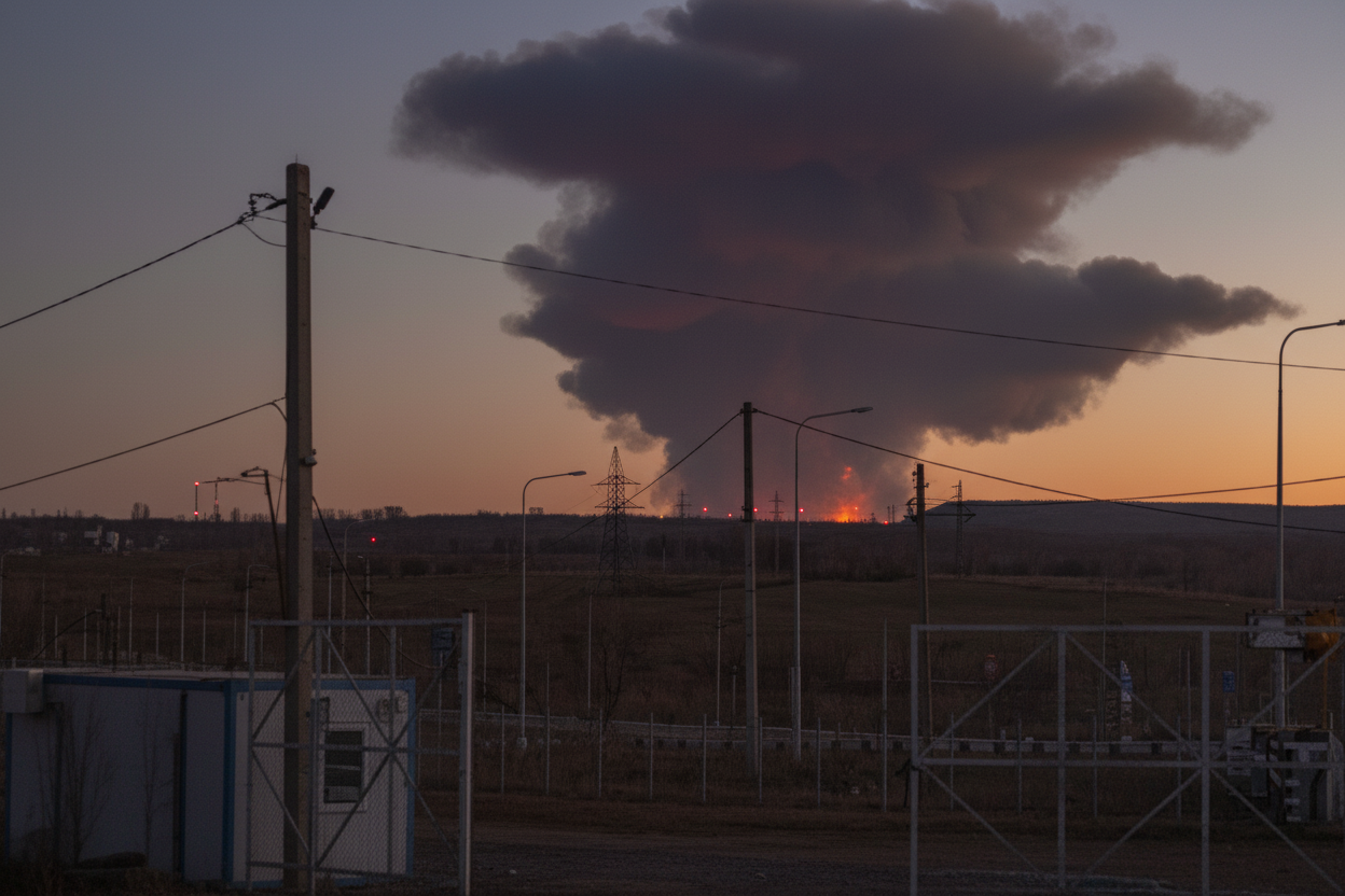 Ukrainian Storm Shadow Strikes Oil Refinery in Russia: 210,000 Cubic ...