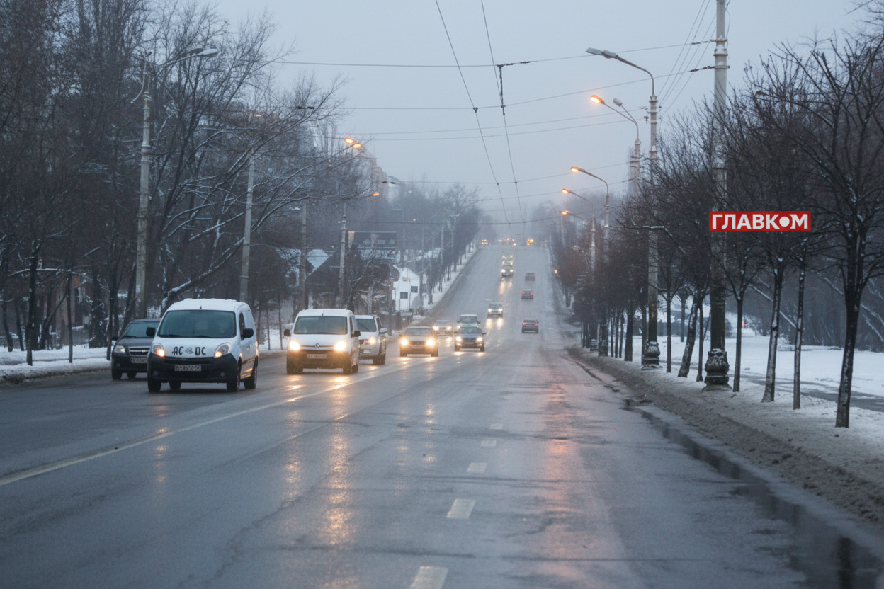 December 26 in Ukraine: yellow danger level due to strong wind, icy ...