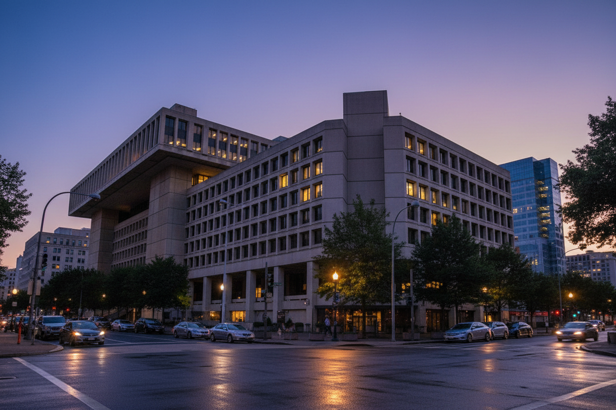 FBI Closes Hoover Headquarters: Where the Agency is Moving - all the ...