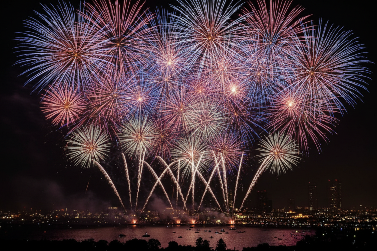 Prohibition of Pyrotechnics in Ukraine: Which Classes of Fireworks Are ...