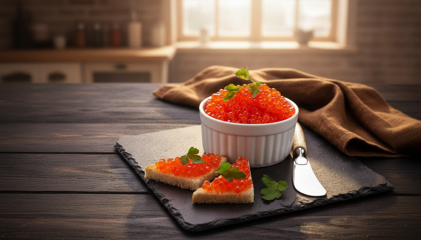 How to Choose Real Caviar: Black and Red Imitations and the Market in ...
