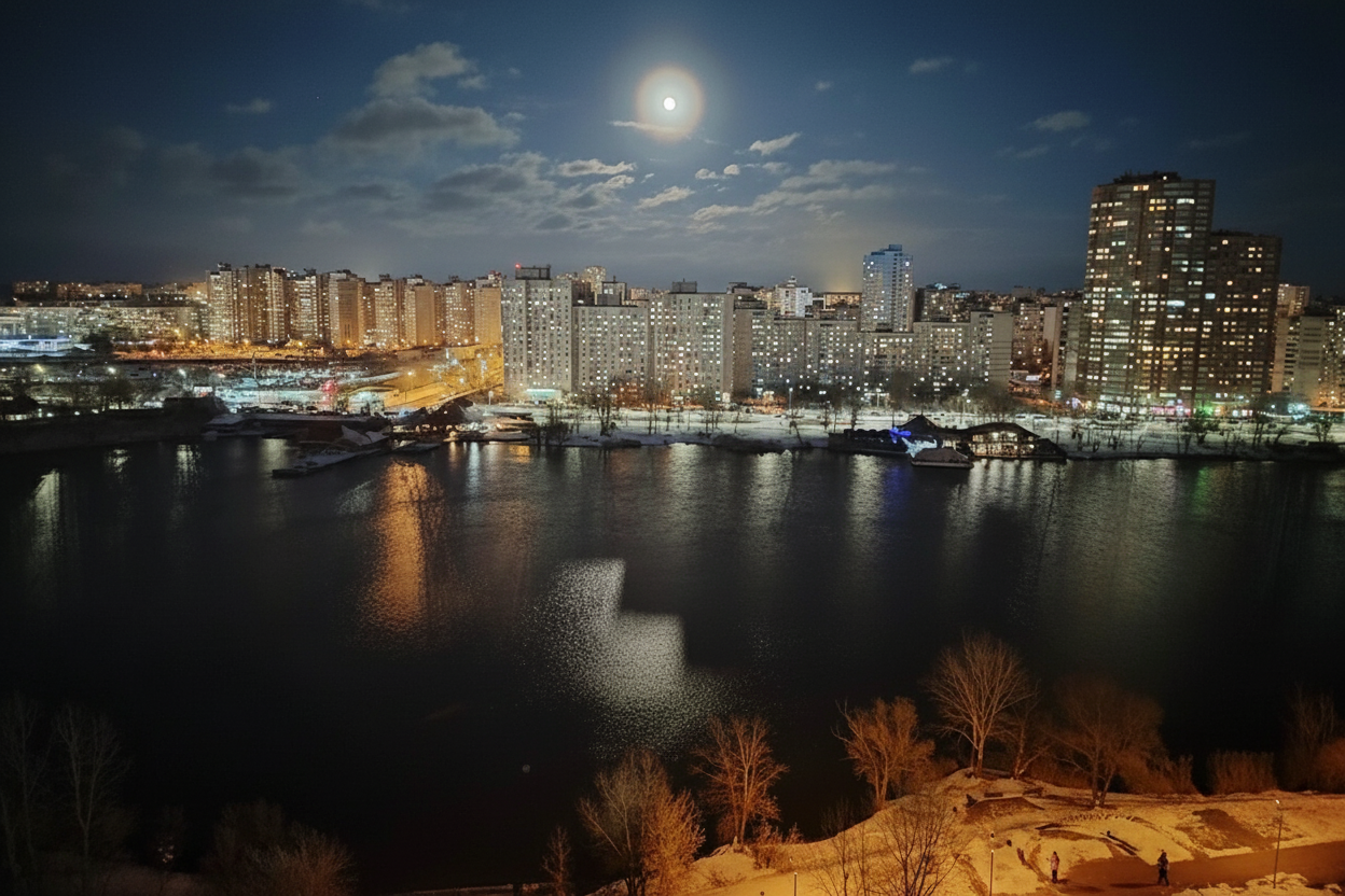 Wind gusts of up to 20 m/s expected in Kyiv on New Year's Eve: yellow ...